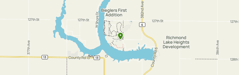 Beste wandelingen en routes in Richmond Lake Recreation Area | AllTrails