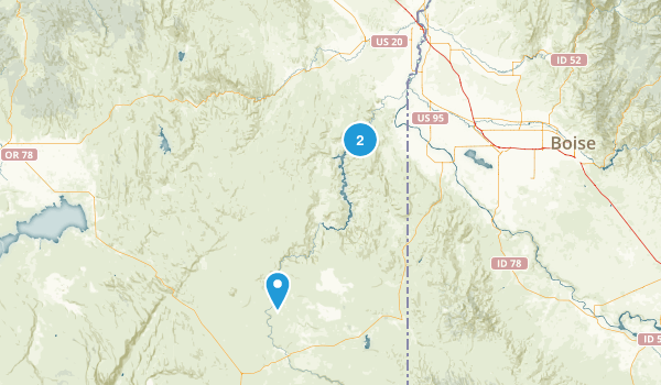 Best Trails in Lake Owyhee State Park - Oregon | AllTrails