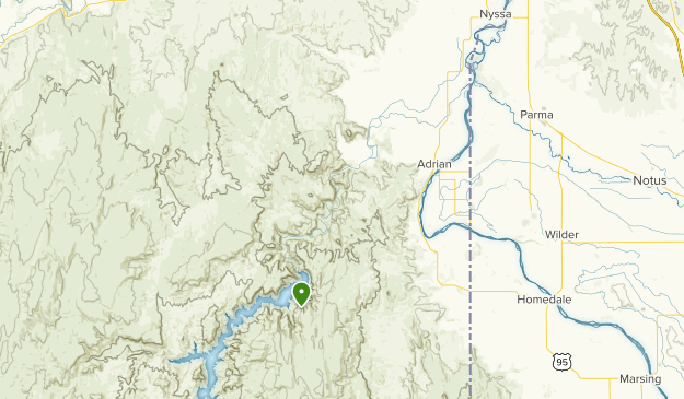 Best Trails in Lake Owyhee State Park - Oregon | AllTrails