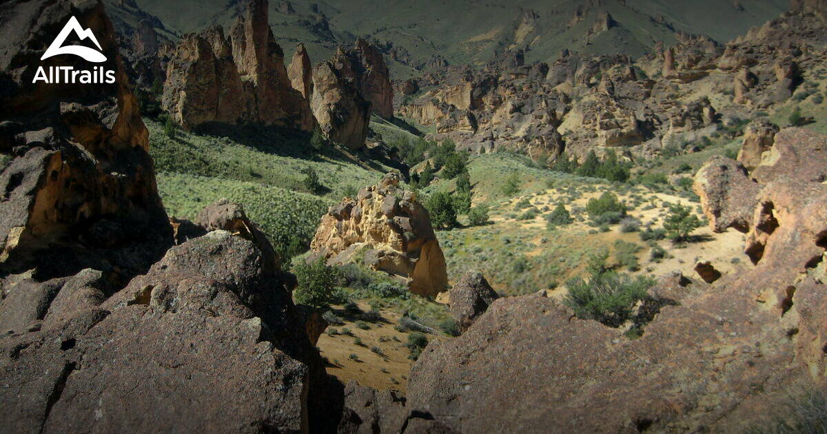 Best hikes and trails in Lake Owyhee State Park | AllTrails