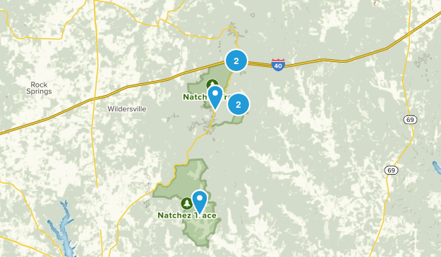 Best Trails in Natchez Trace State Park - Tennessee | AllTrails