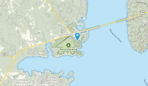 Best Trails in Paris Landing State Park - Tennessee | AllTrails