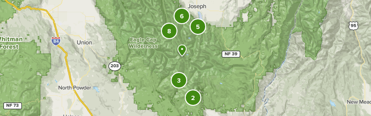 Best trails in Wallowa Lake State Park, Oregon | AllTrails