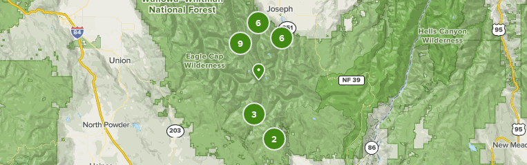 Best Trails in Wallowa Lake State Park: Map, Details | AllTrails