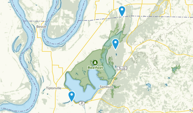 Best Trails in Reelfoot Lake State Park - Tennessee | AllTrails