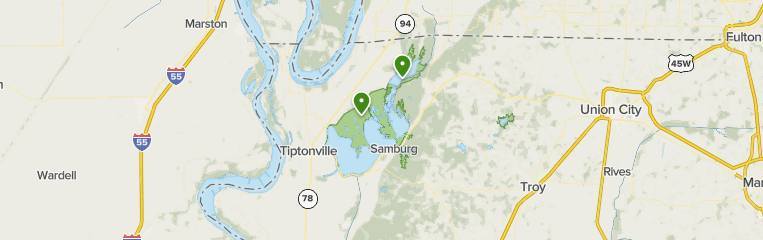 Best Trails in Reelfoot Lake State Park - Tennessee | AllTrails