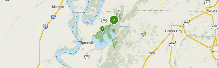 Best Trails in Reelfoot Lake State Park - Tennessee | AllTrails