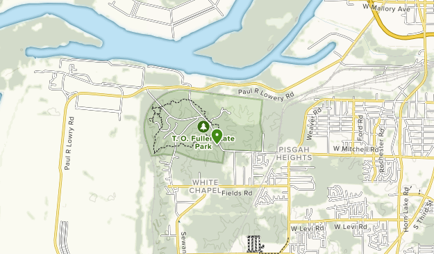 Best Trails in T.O. Fuller State Park - Tennessee | AllTrails