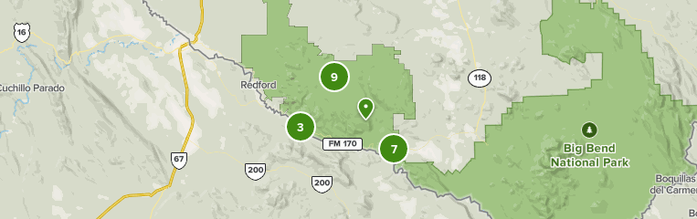 Best 10 Trails in Big Bend Ranch State Park | AllTrails