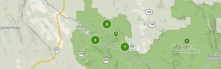 Best 10 Trails in Big Bend Ranch State Park | AllTrails