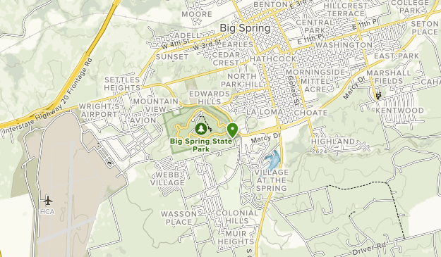 Best Trails in Big Spring State Park - Texas | AllTrails