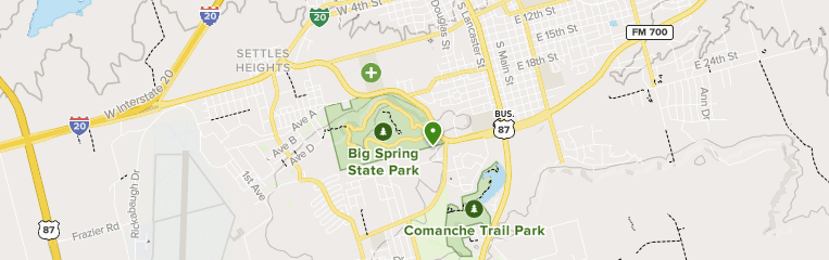 Best trails in Big Spring State Park | AllTrails