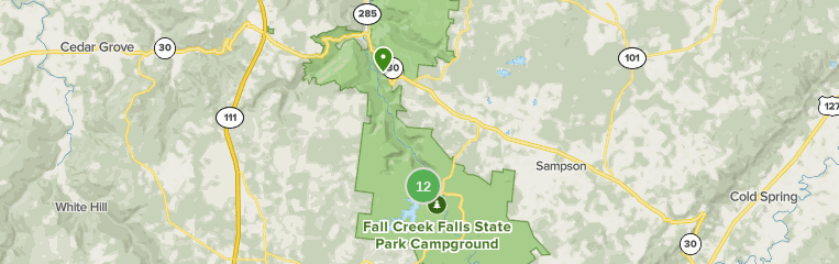 2023 Best 10 Trails in Fall Creek Falls State Park | AllTrails