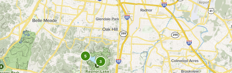 Best 10 Trails in Radnor Lake State Park | AllTrails