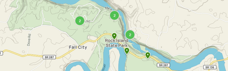 Best Hikes and Trails in Rock Island State Park | AllTrails