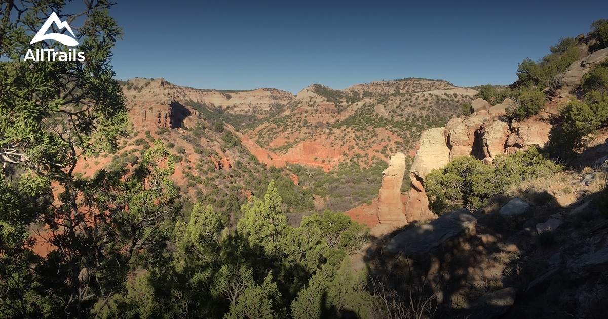 Best Trails in Caprock Canyons State Park & Trailway - Texas | AllTrails