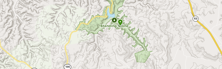 Best Trails in Standing Stone State Park: Map, Details | AllTrails