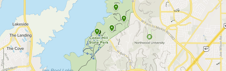 Best Trails in Cedar Hill State Park - Texas | AllTrails