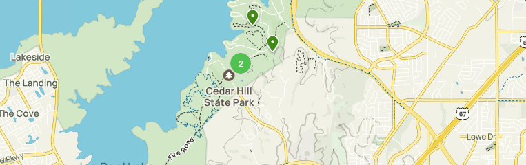 Best Hikes and Trails in Cedar Hill State Park | AllTrails