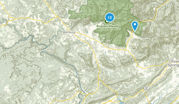 Best Trails in Frozen Head State Park - Tennessee | AllTrails