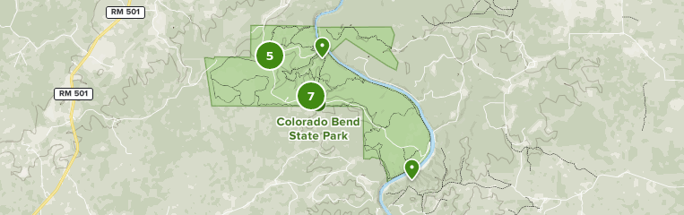 Best Trails in Colorado Bend State Park - Texas | AllTrails