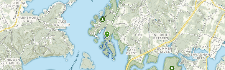 Best Trails in Harrison Bay State Park - Tennessee | AllTrails