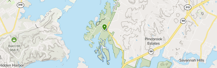 Le migliori escursioni e sentieri in Harrison Bay State Park | AllTrails