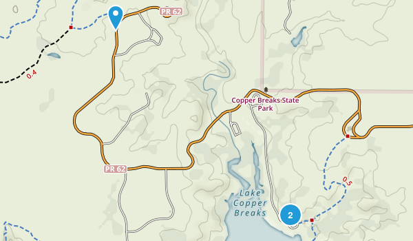 Best Trails in Copper Breaks State Park - Texas | AllTrails