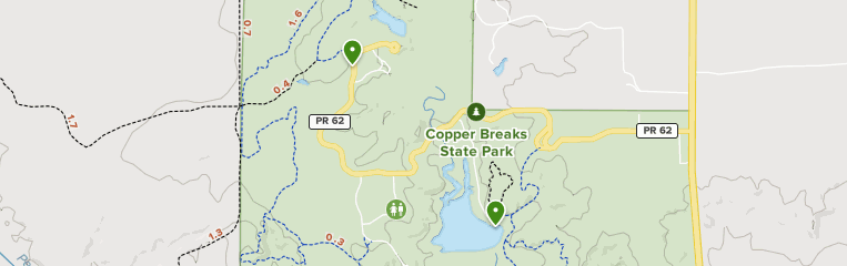 Best trails in Copper Breaks State Park, Texas | AllTrails