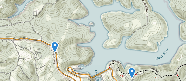 Norris Dam State Park | Tennessee State Parks | AllTrails.com