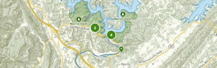 Best Trails in Norris Dam State Park - Tennessee | AllTrails