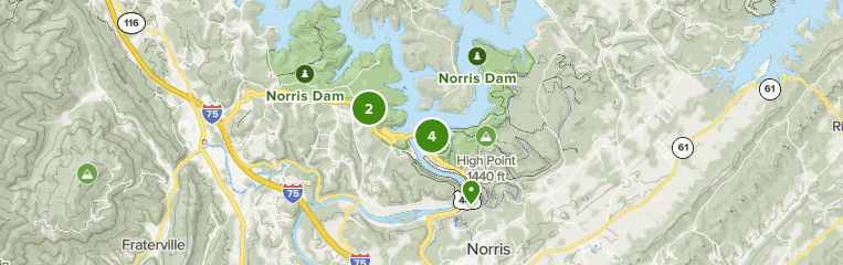Best Trails in Norris Dam State Park - Tennessee | AllTrails