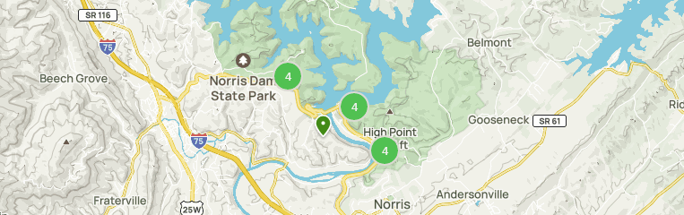 Best 10 Hikes and Trails in Norris Dam State Park | AllTrails