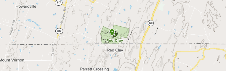 Best trails in Red Clay State Park, Tennessee | AllTrails