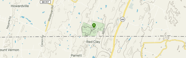 Best Hikes and Trails in Red Clay State Park | AllTrails