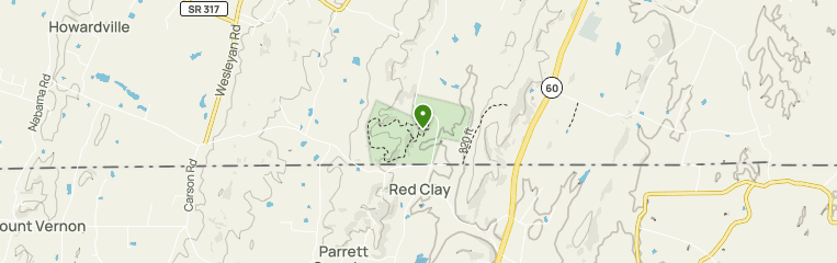 Best Hikes and Trails in Red Clay State Park | AllTrails