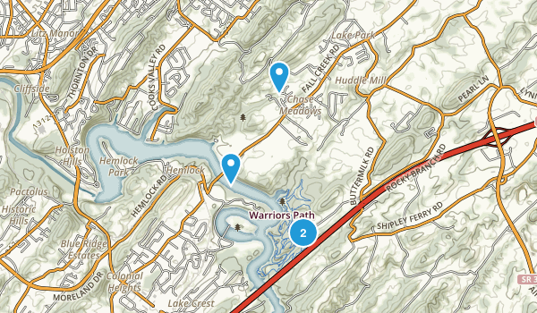 Best Trails in Warriors' Path State Park - Tennessee | AllTrails