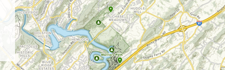 Best Trails in Warriors' Path State Park - Tennessee | AllTrails