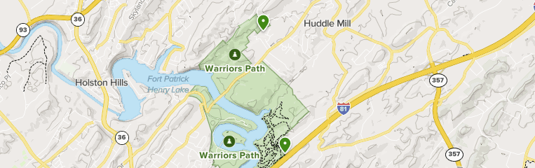 Best Trails in Warriors' Path State Park - Tennessee | AllTrails