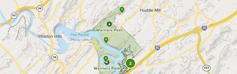 Best 10 Trails in Warriors' Path State Park | AllTrails