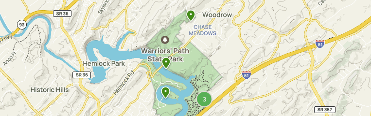 Best Hikes and Trails in Warriors' Path State Park | AllTrails