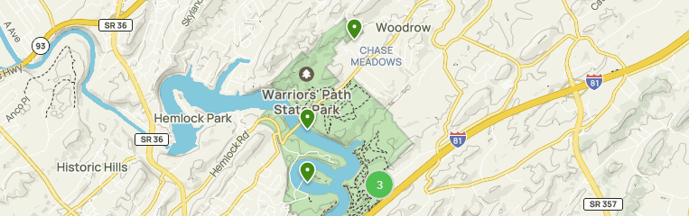 Best Hikes and Trails in Warriors' Path State Park | AllTrails