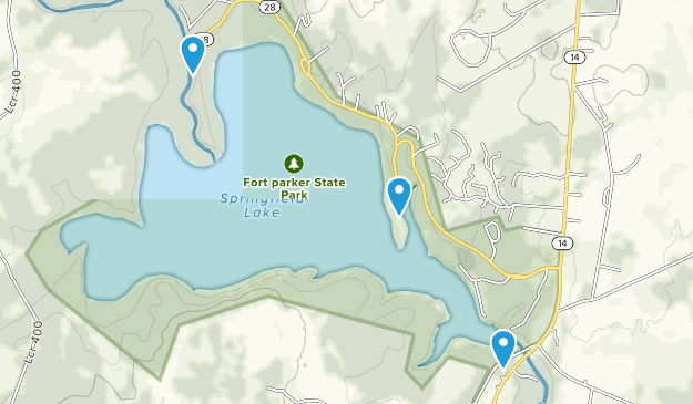 Best Trails in Fort Parker State Park - Texas | AllTrails