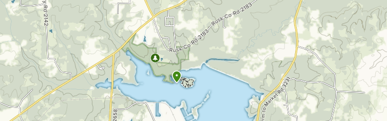 Best Trails in Martin Creek Lake State Park - Texas | AllTrails
