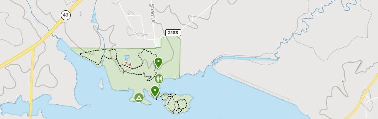 Best Hikes and Trails in Martin Creek Lake State Park | AllTrails