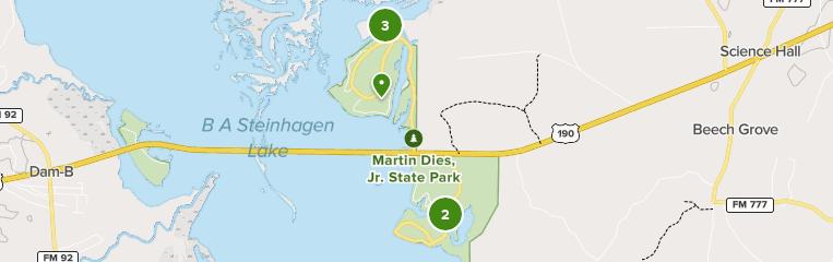 Best 10 Trails in Martin Dies, Jr. State Park | AllTrails