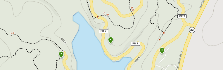 Best 10 Trails in Meridian State Park | AllTrails