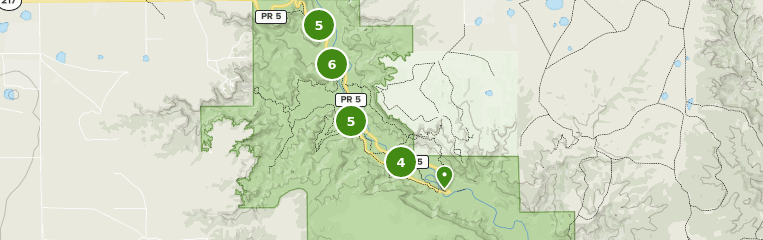 Best Trails in Palo Duro Canyon State Park - Texas | AllTrails