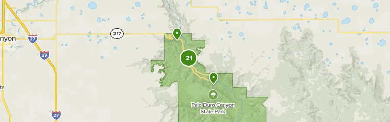 Best 10 Trails in Palo Duro Canyon State Park | AllTrails