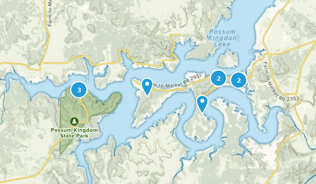 Best Trails in Possum Kingdom State Park - Texas | AllTrails